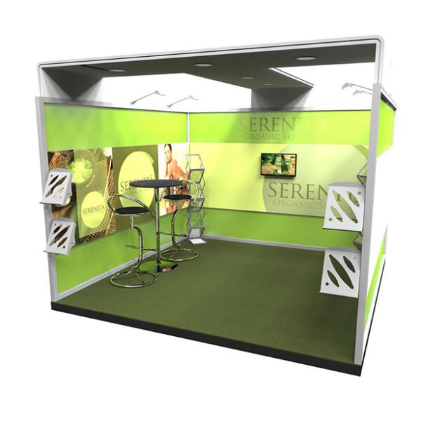 Stands modulares de aluminio para ferias - GRUPO ARIZA