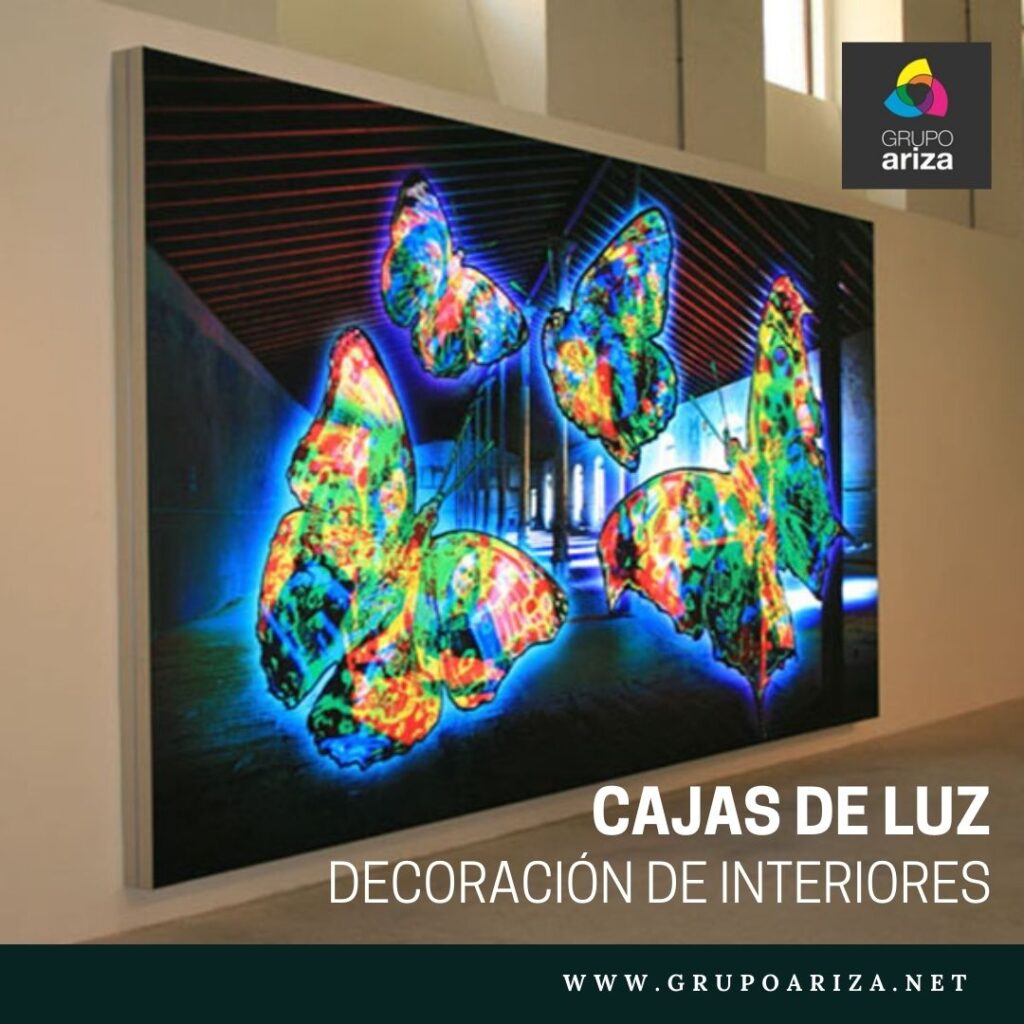 💡 Cuadros Retroiluminados con Luz LED - Ambientes cálidos en tu hogar