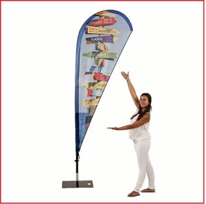 Banderolas publicitarias: perfectas para ferias y exposiciones - GRUPO ...