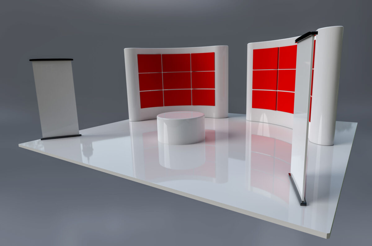 Fabricante y venta de Stand para ferias Madrid - GRUPO ARIZA