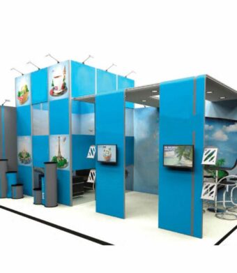 Stands modulares de aluminio para ferias - GRUPO ARIZA